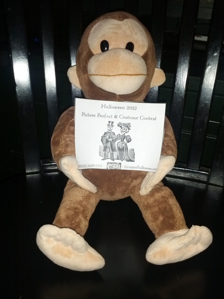 alexander w monkey – The Year of Halloween