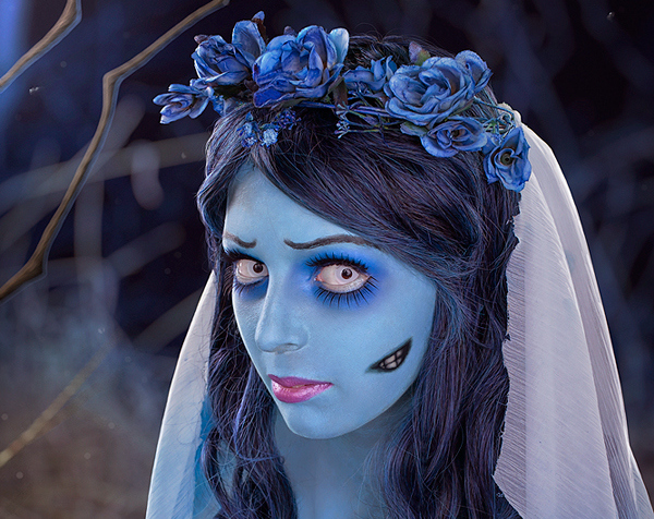 Corpse Bride Photoshoot via eMorfes – The Year of Halloween