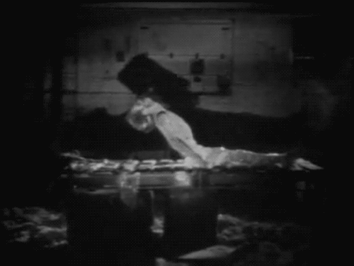 Horror Gif of the Week: Skin Care – The Year of Halloween