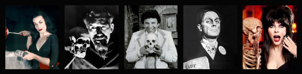 Ghouls, Goblins and Creatures of the Night: 5 Legendary Horror Hosts ...