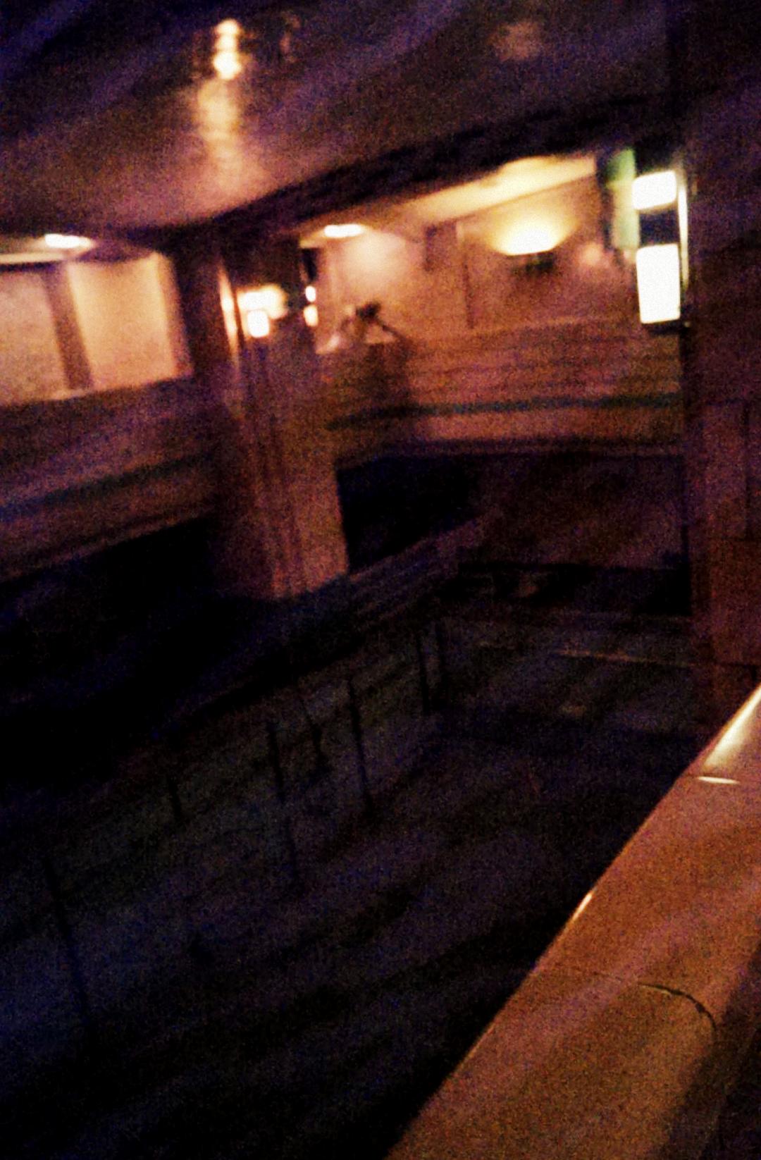 Haunted Pool at the Haunted Queen Mary Dark Harbor Submerged Maze – The ...