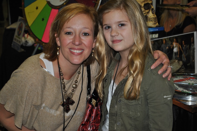 Mika Samuels The Walking Dead – The Year of Halloween