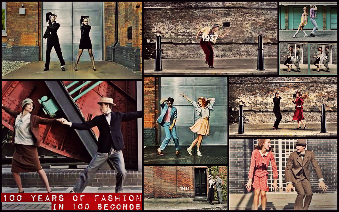 Costume Time Machine: 100 Years of Fashion in 100 Seconds – The Year of ...