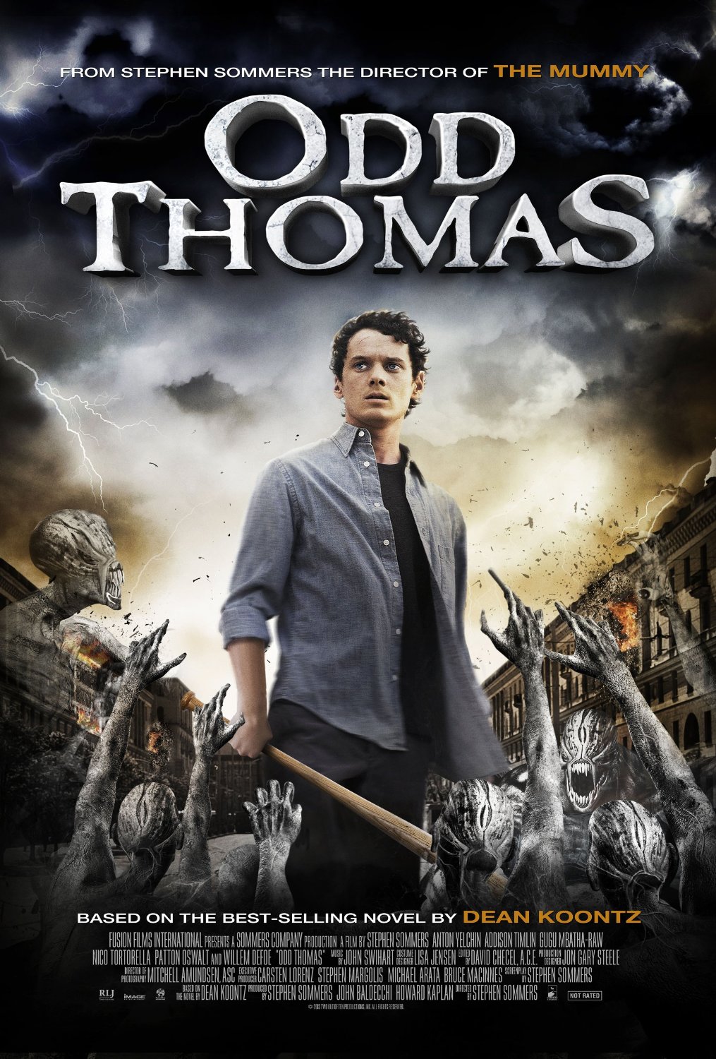 A Little Terror Goes a Long Way: The Odd Thomas Trailer – The Year of Halloween
