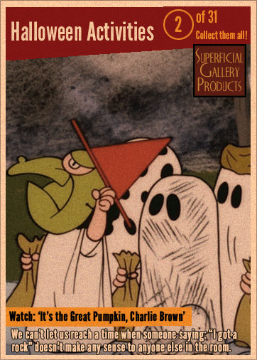 31 Halloween Activities #2: Watch “The Great Pumpkin” – The Year of ...