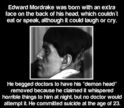 It Was His Devil Twin: The Peculiar Tale of Edward Mordake – The Year ...