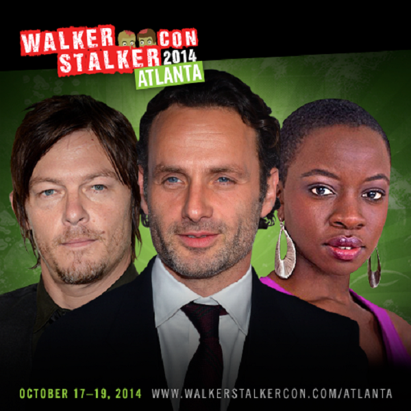 Can’t Make it to Atlanta for Walker Stalker Con? Let Them Come to You ...