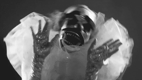 Freaky Clown GIF – The Year of Halloween