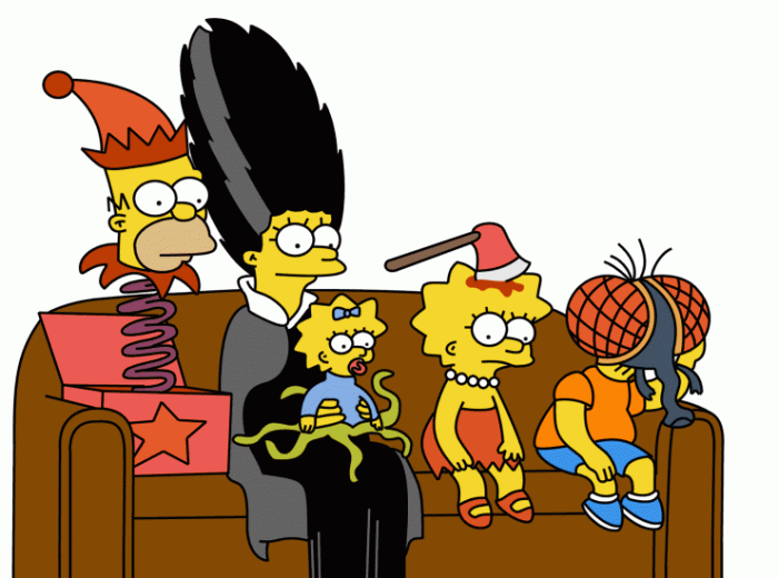 It Carries a Terrible Curse: 31 Memorable GIFs from The Simpsons ...