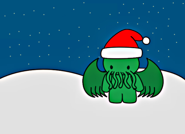 Away in a Madhouse: A Collection of Cthulhu Carols – The Year of Halloween