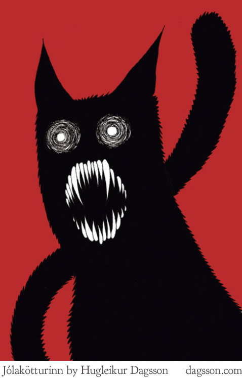 He Hunted Men and Didn’t Want Mice: Jólakötturinn the Yule Cat – The ...