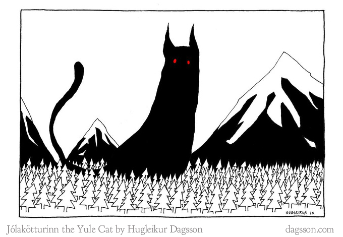 He Hunted Men and Didn’t Want Mice: Jólakötturinn the Yule Cat – The ...
