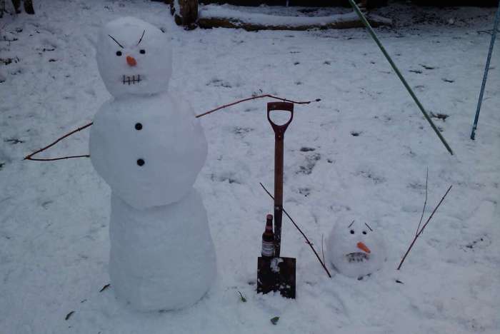 We Found Something In the Ice: 31 Terrifying Snowmen – The Year of ...