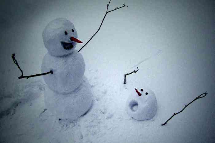 We Found Something In the Ice: 31 Terrifying Snowmen – The Year of ...