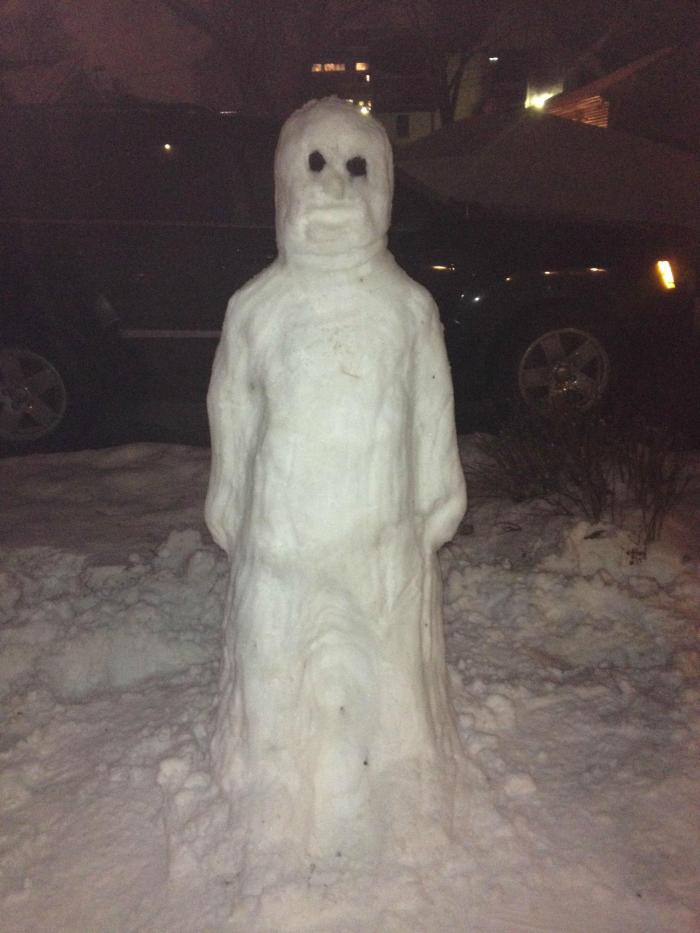 We Found Something In the Ice: 31 Terrifying Snowmen – The Year of ...